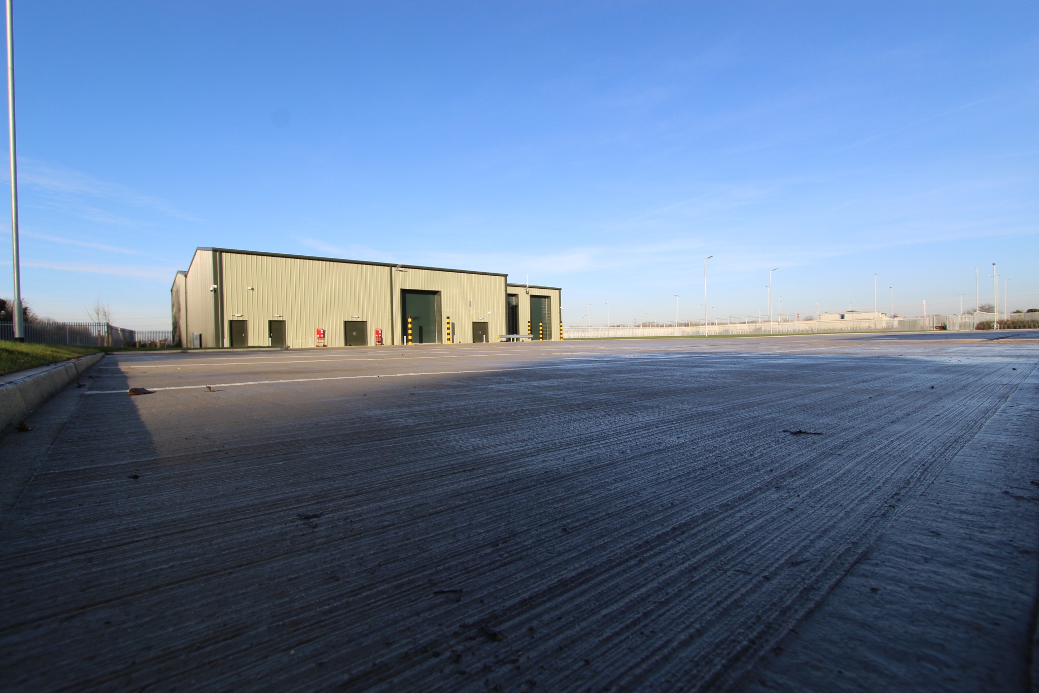 Thorn Turn Highways Depot - SCF