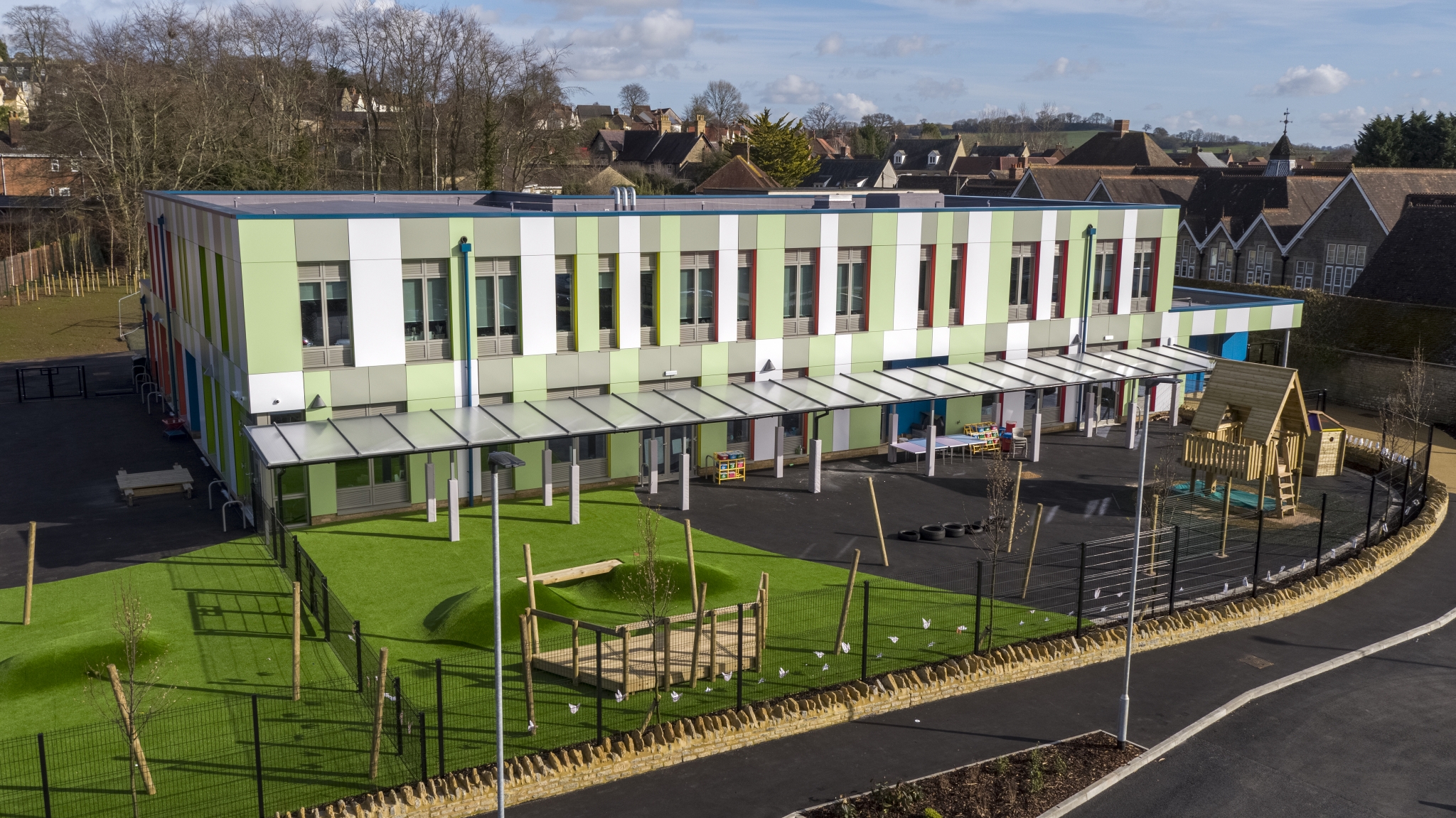 Wincanton Primary School - SCF