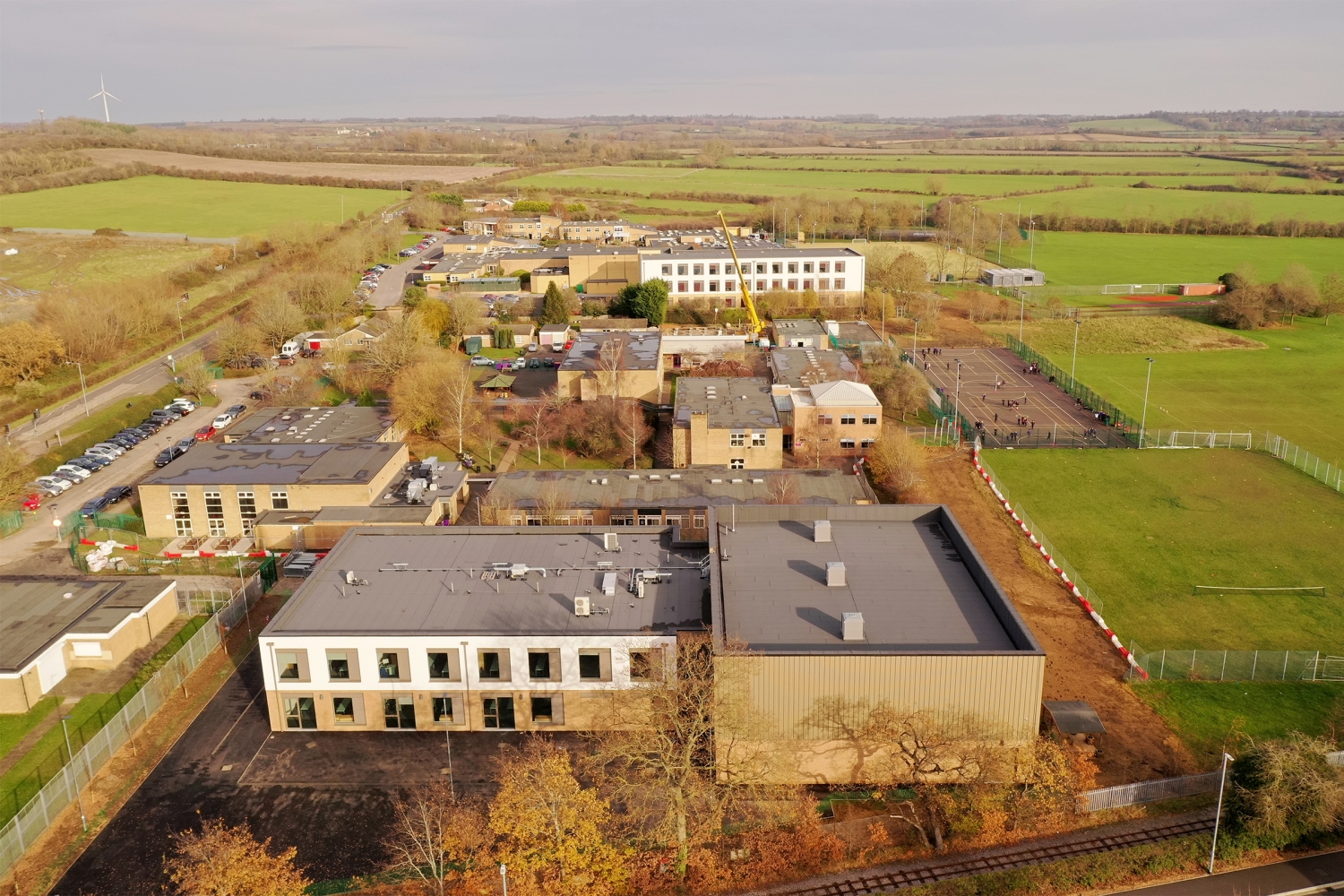 Gilbert Inglefield Academy - SCF