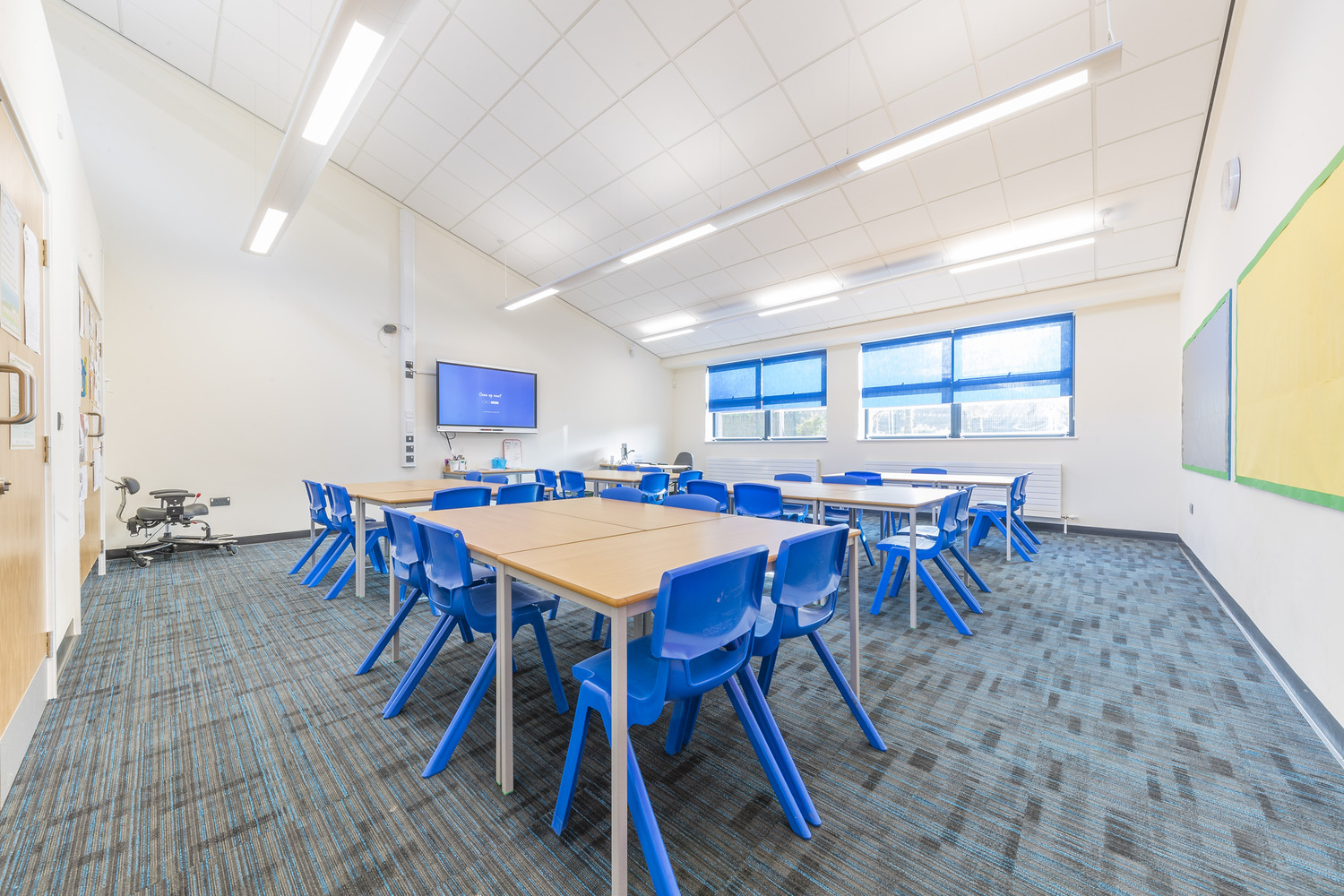 Court Fields School Extension - SCF
