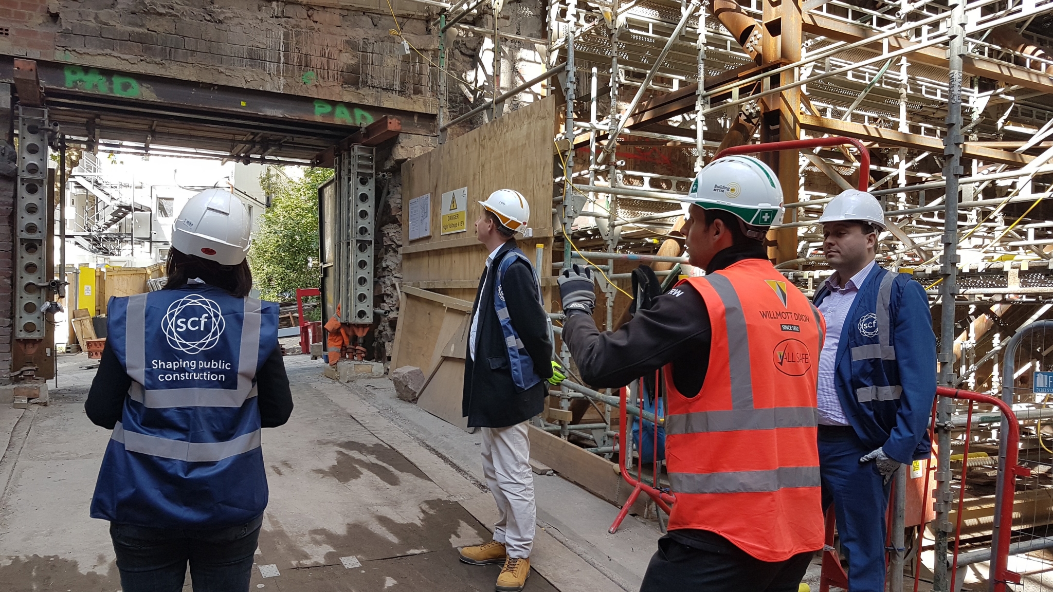 Visit to Bristol Beacon - SCF