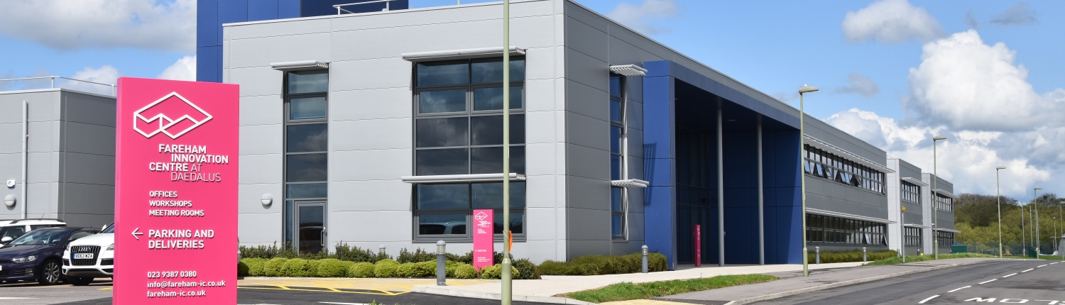 Fareham Innovation Centre - Phase 2 Extension, HMS Daedalus - SCF