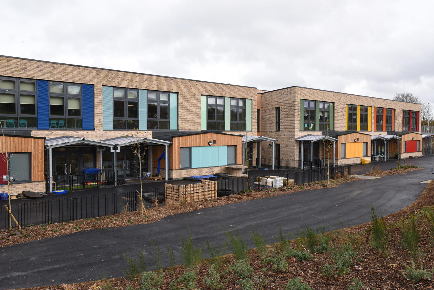 St Michael's CE Primary School - SCF