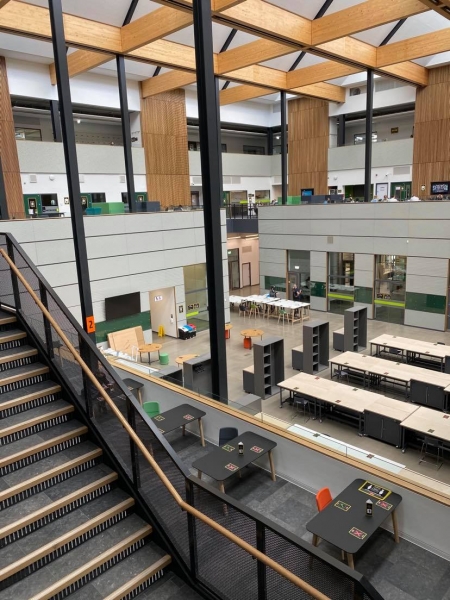 UWE Engineering Building - Site Visit - SCF