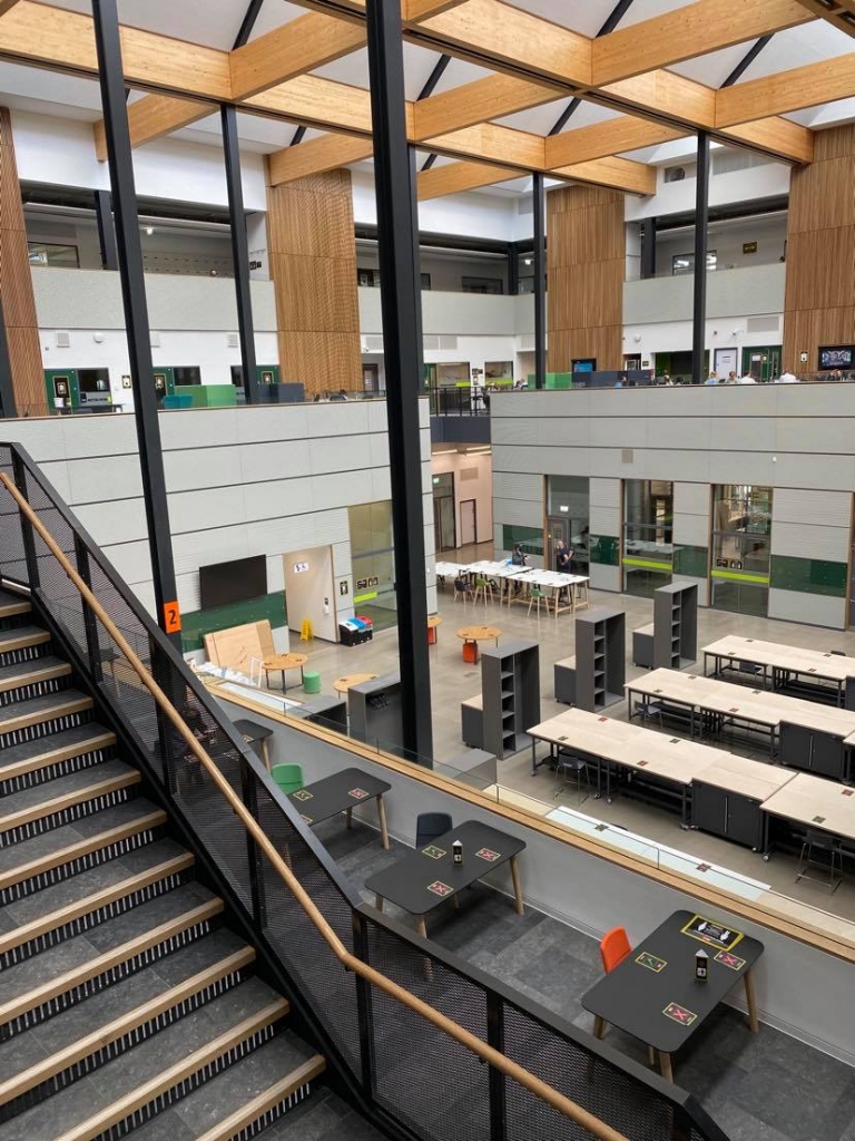 UWE Engineering Building - Site Visit - SCF