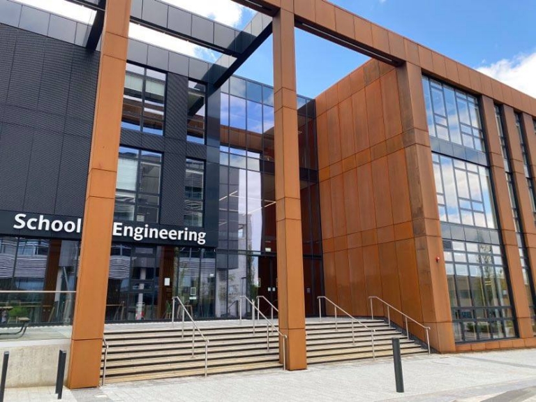 UWE Engineering Building - Site Visit - SCF