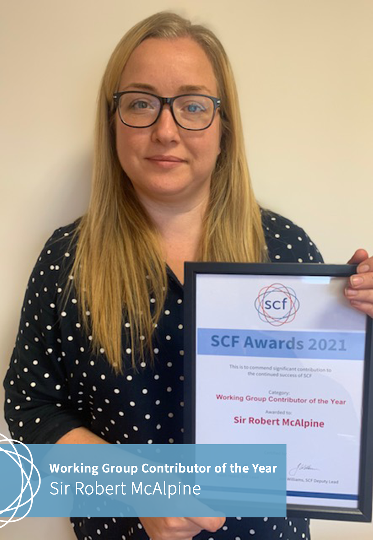 SCF Annual Awards 2021 - SCF