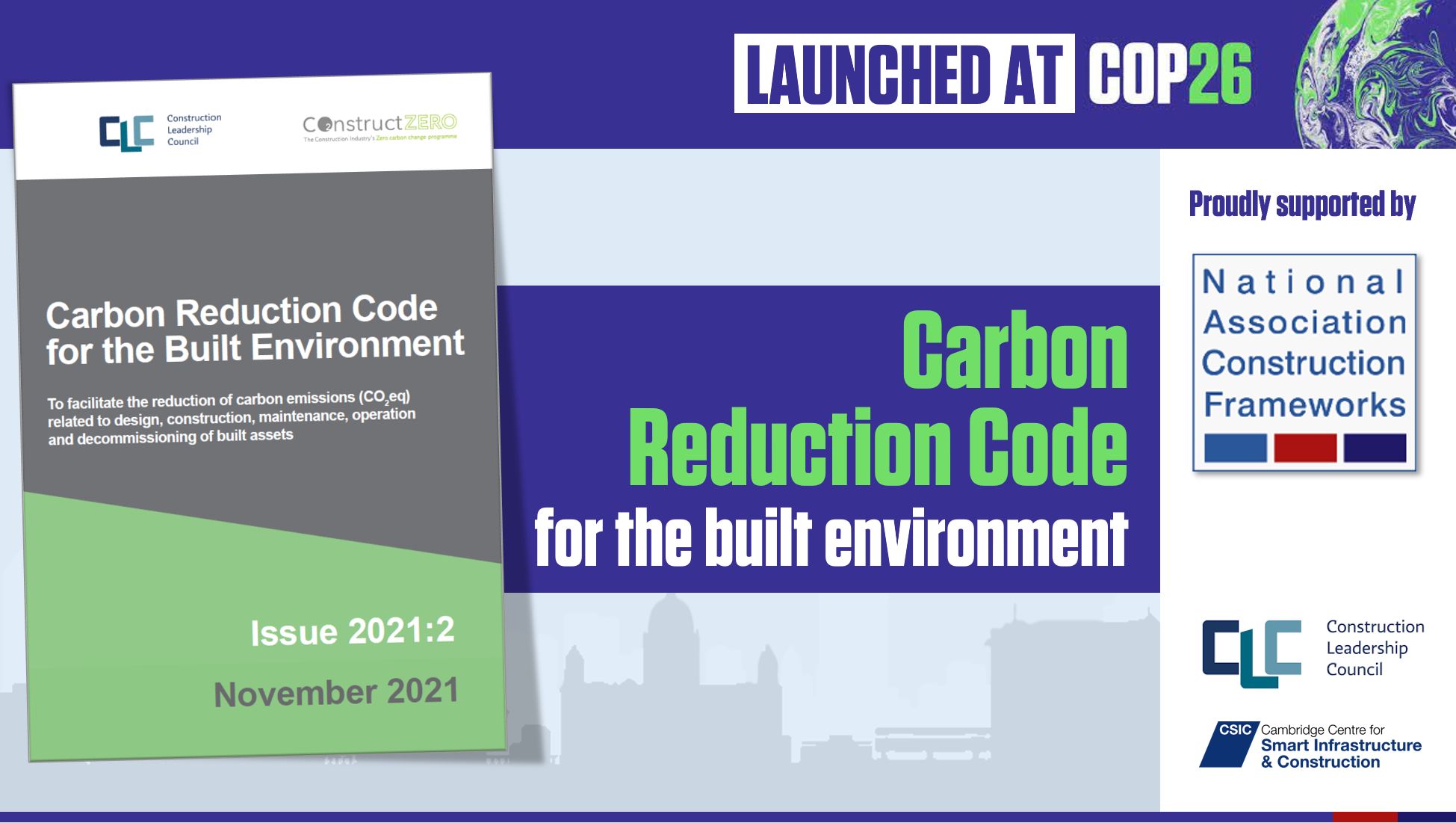 The First Framework To Attain Pledger Status Of The Carbon Reduction