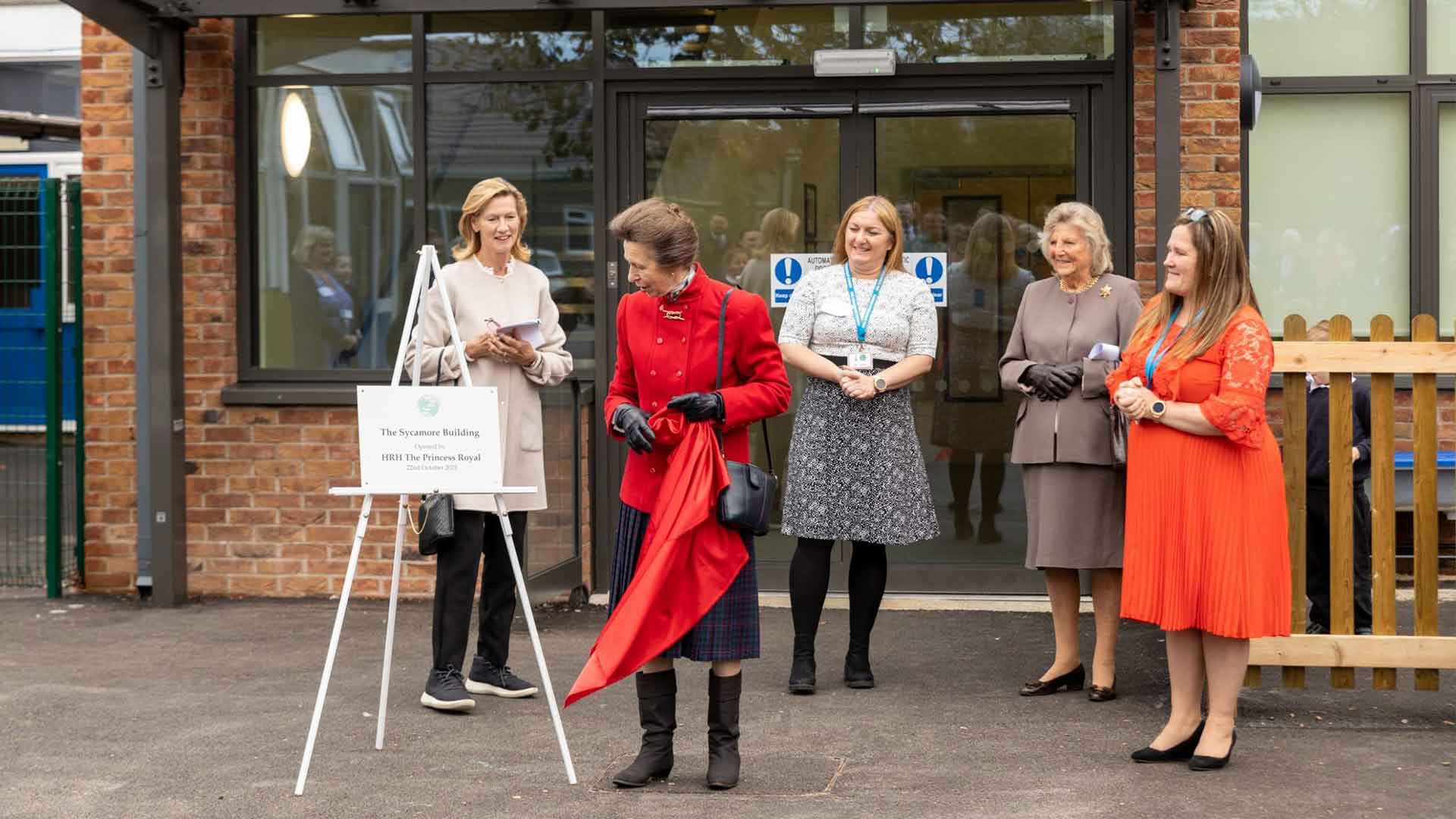 A Royal Opening for Fairmead School - SCF