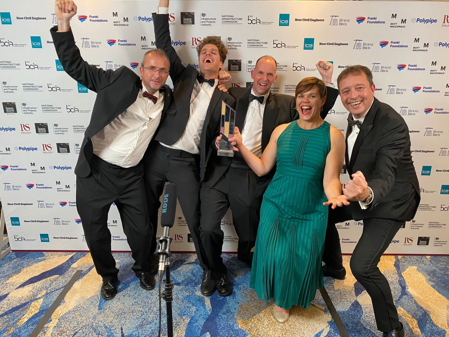 UWE New Engineering Block - SCF