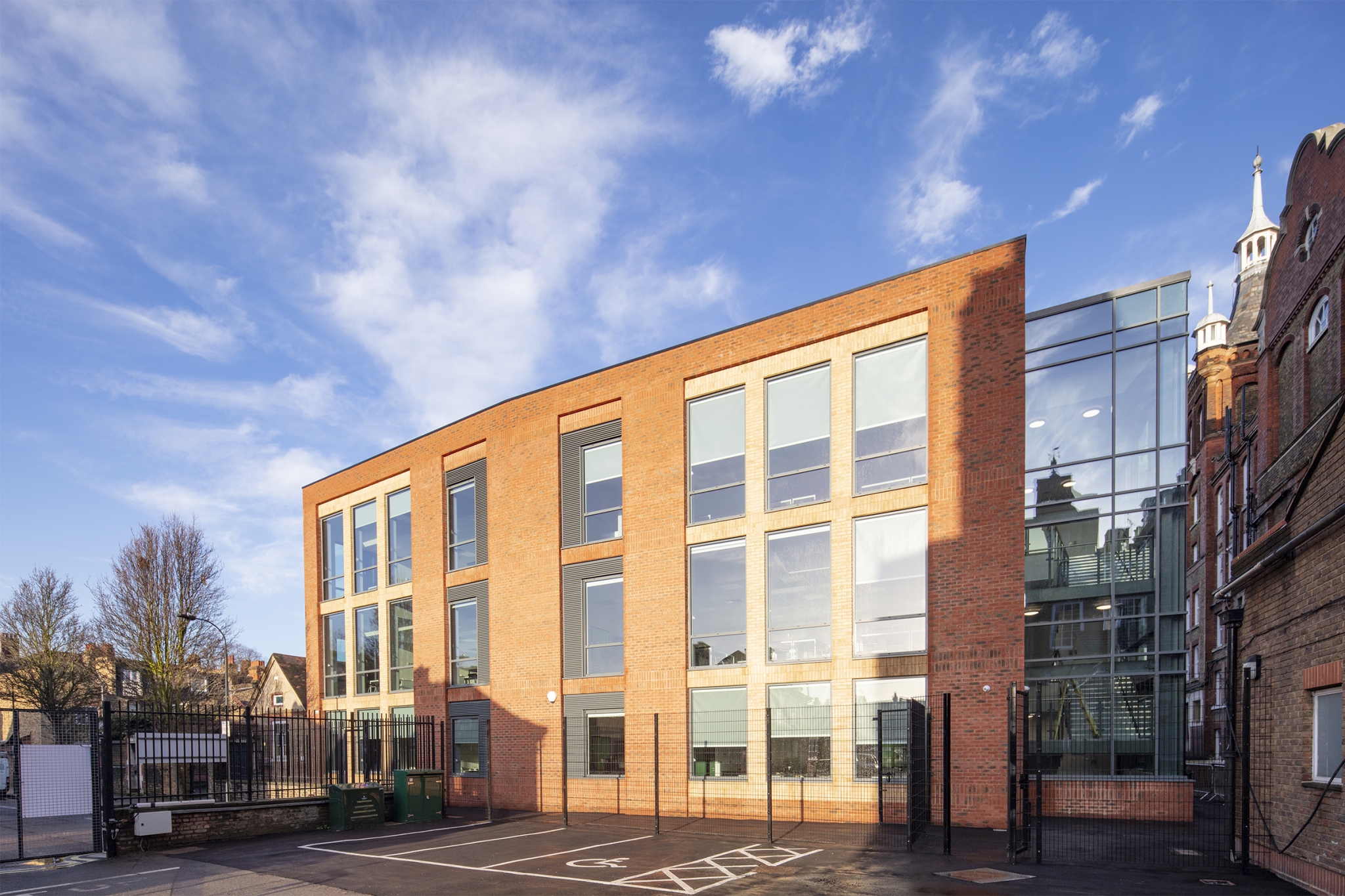 Fulham College Boys’ School, London - SCF