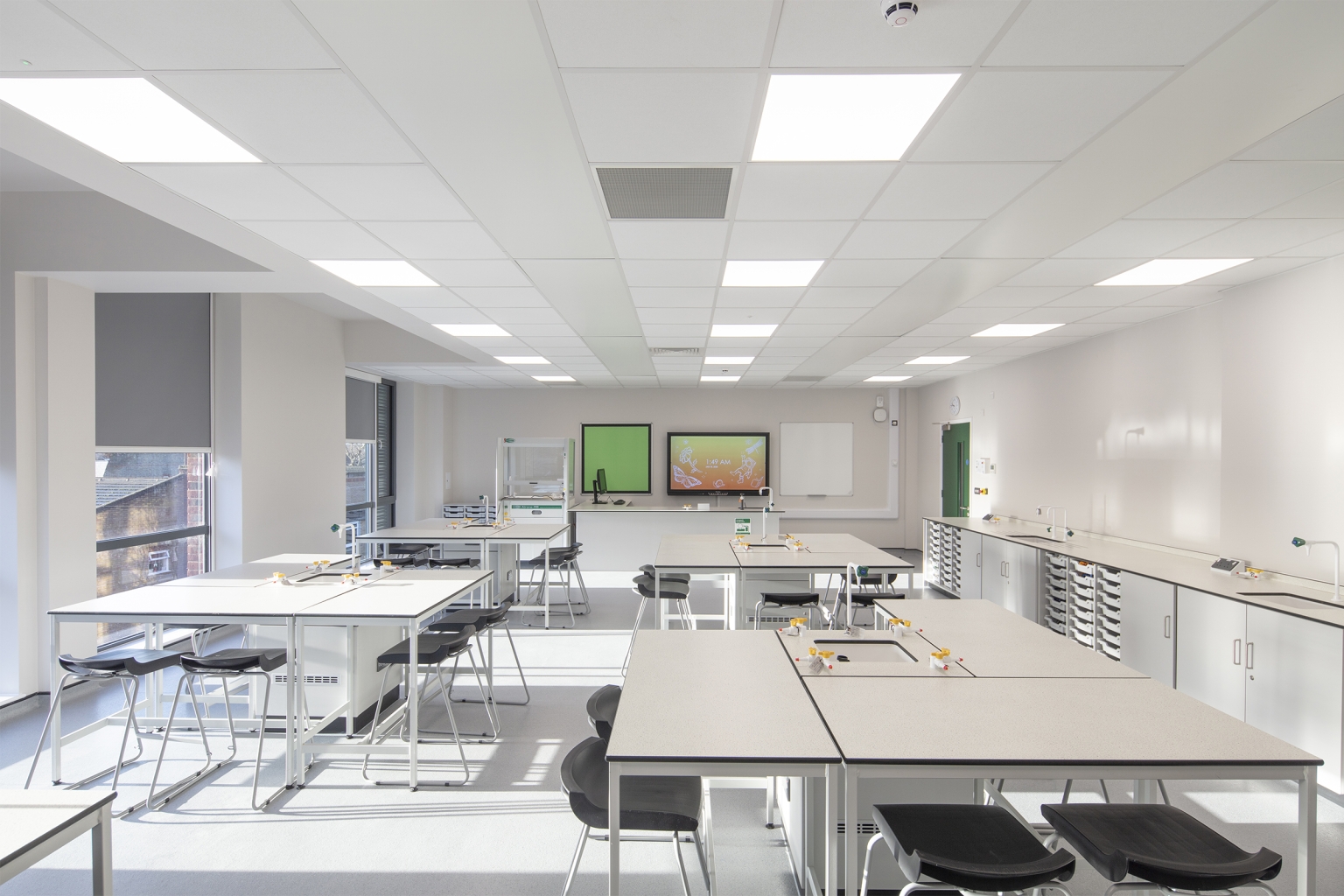 Fulham College Boys’ School, London - SCF