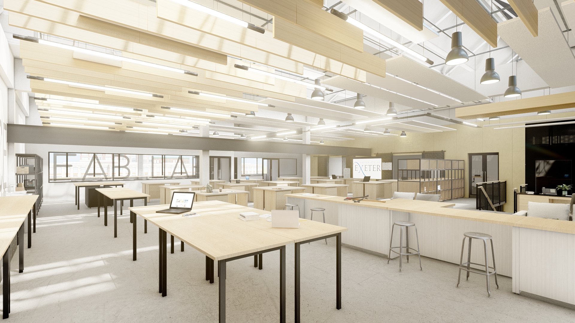 Harrison Building, University of Exeter - SCF