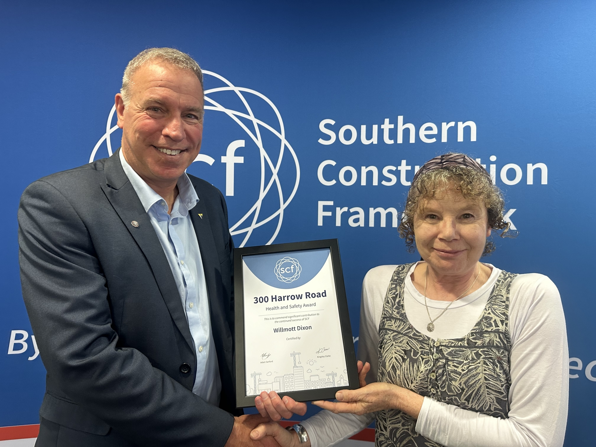 SCF Celebrates Contractor Achievements with Annual Award Ceremony - SCF