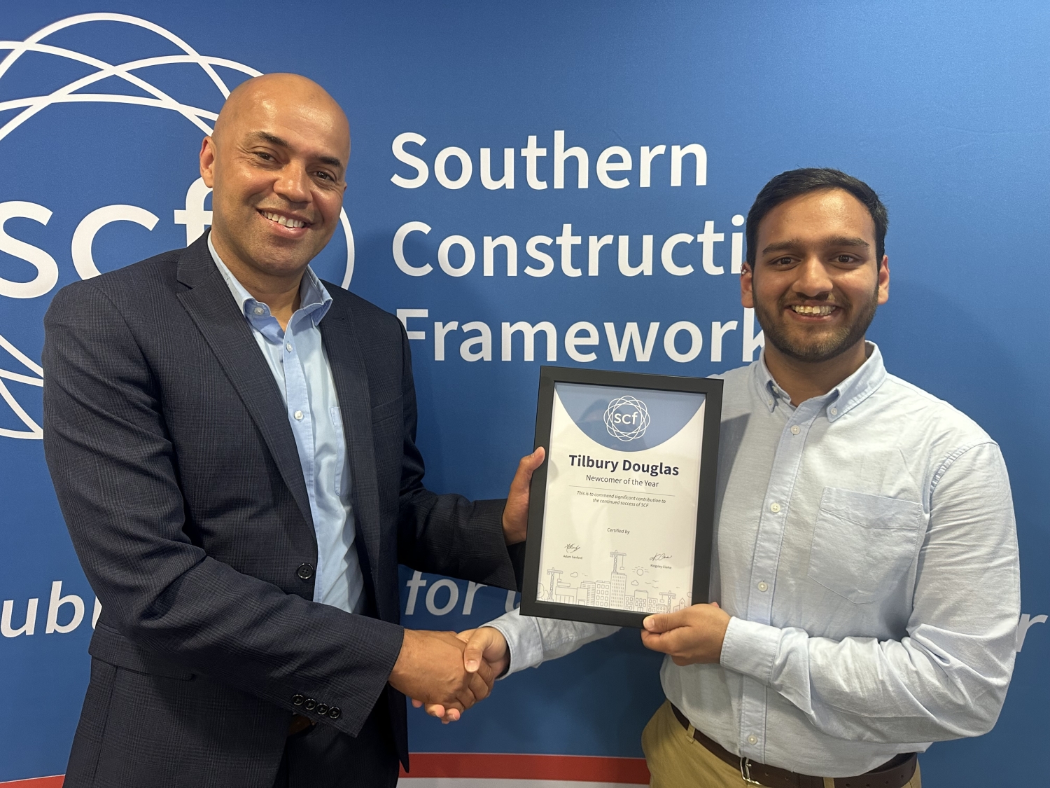 SCF Celebrates Contractor Achievements with Annual Award Ceremony - SCF