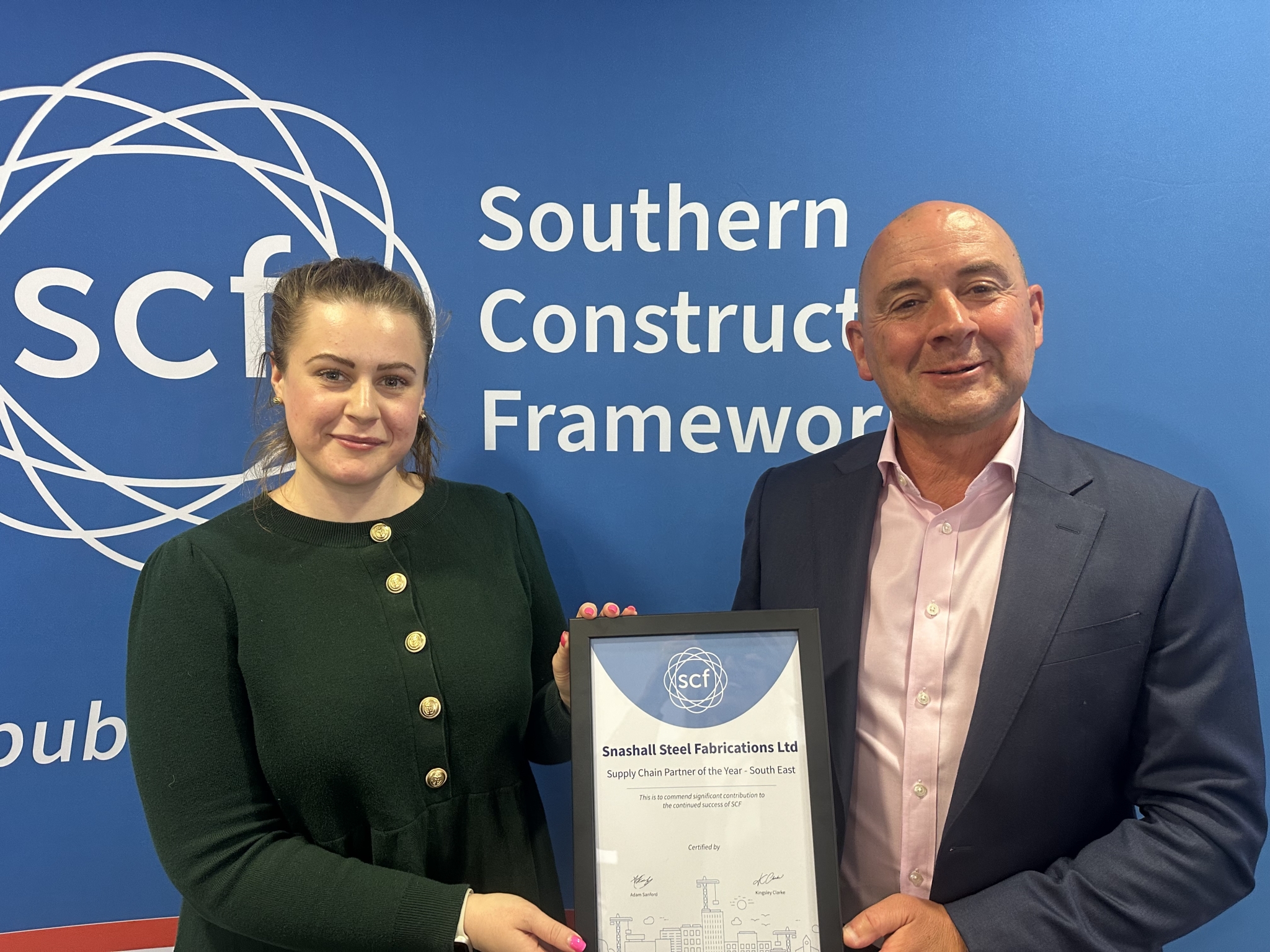 SCF Celebrates Contractor Achievements with Annual Award Ceremony - SCF