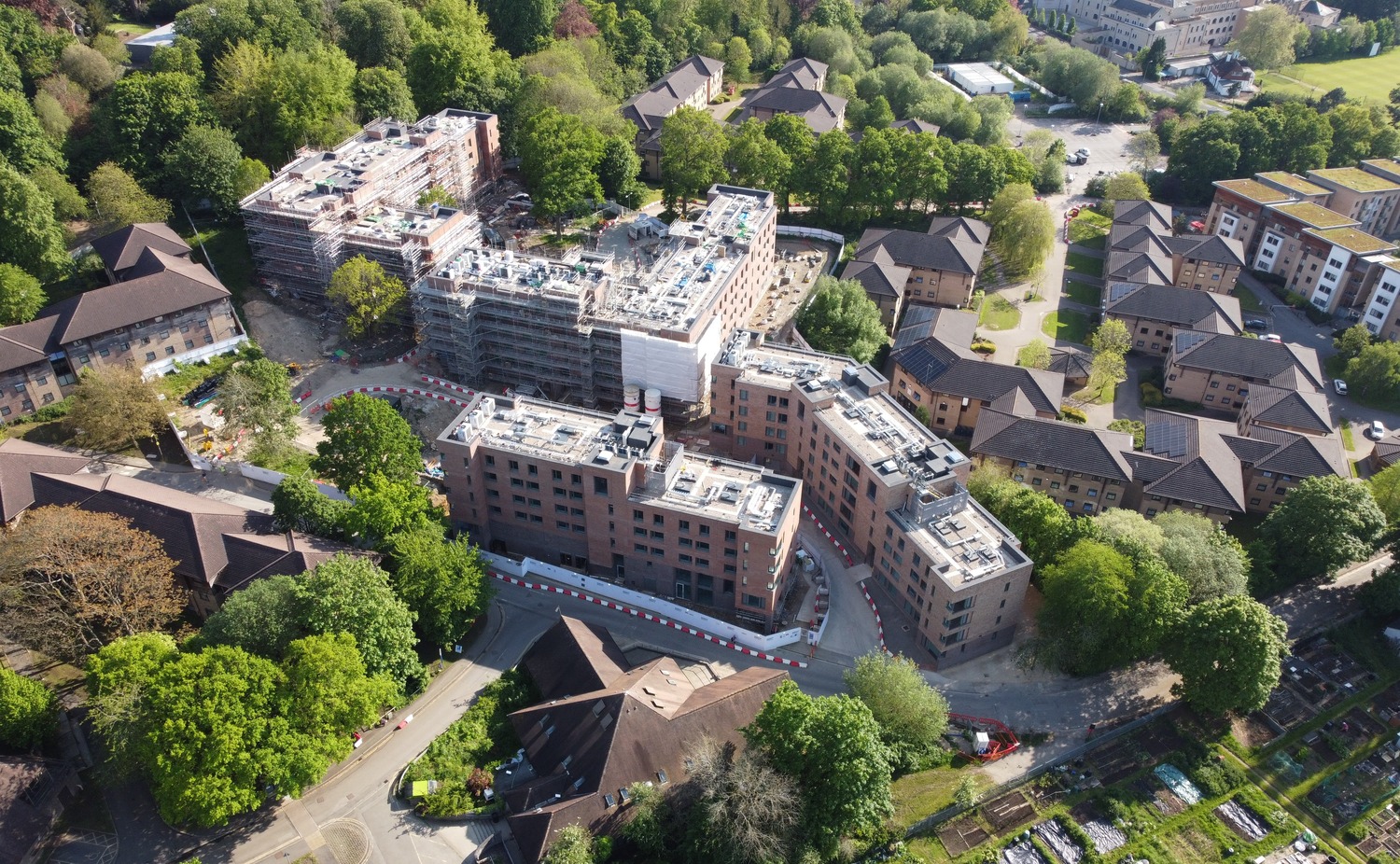 Clive Booth Student Accommodation - SCF