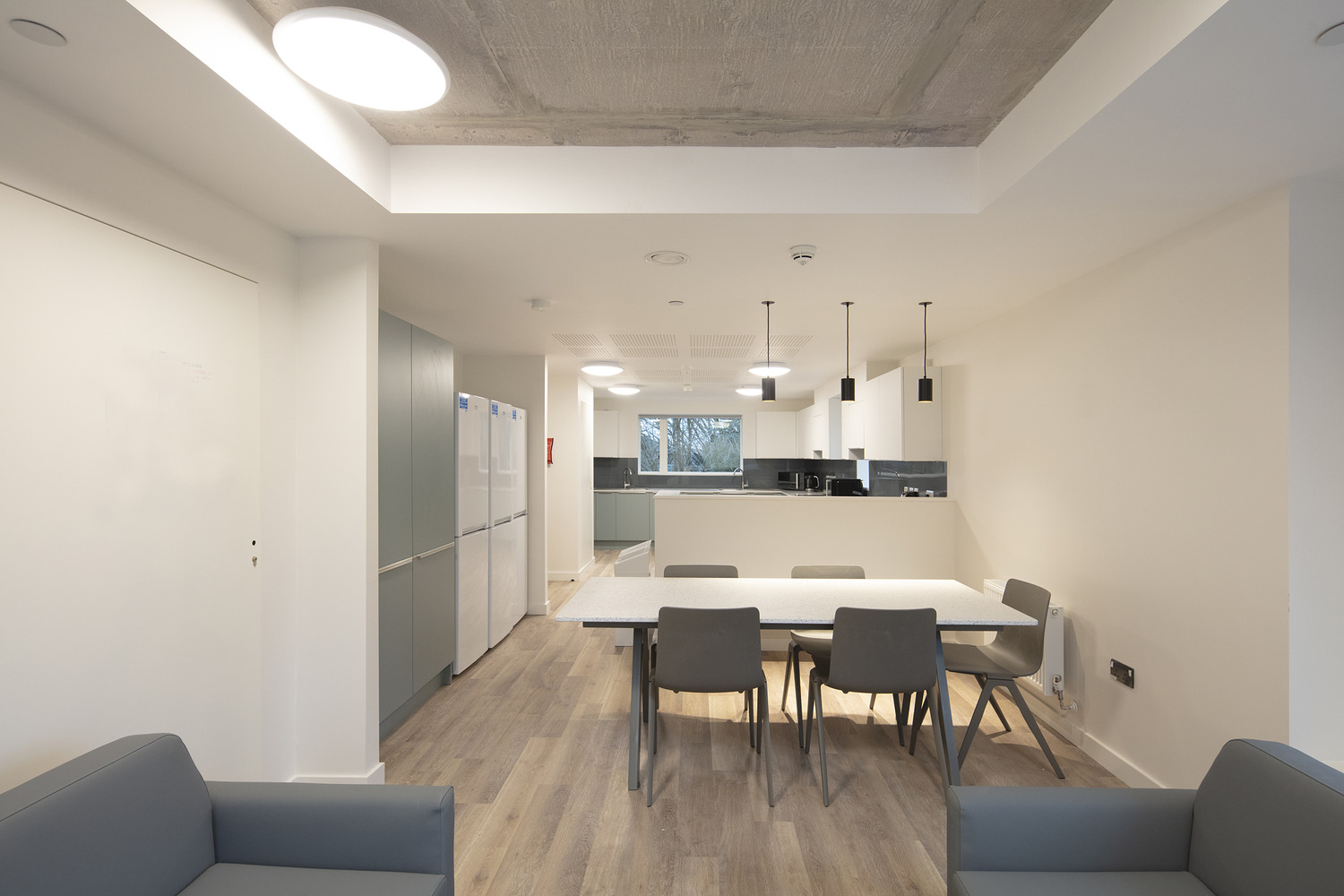 Clive Booth Student Accommodation - SCF