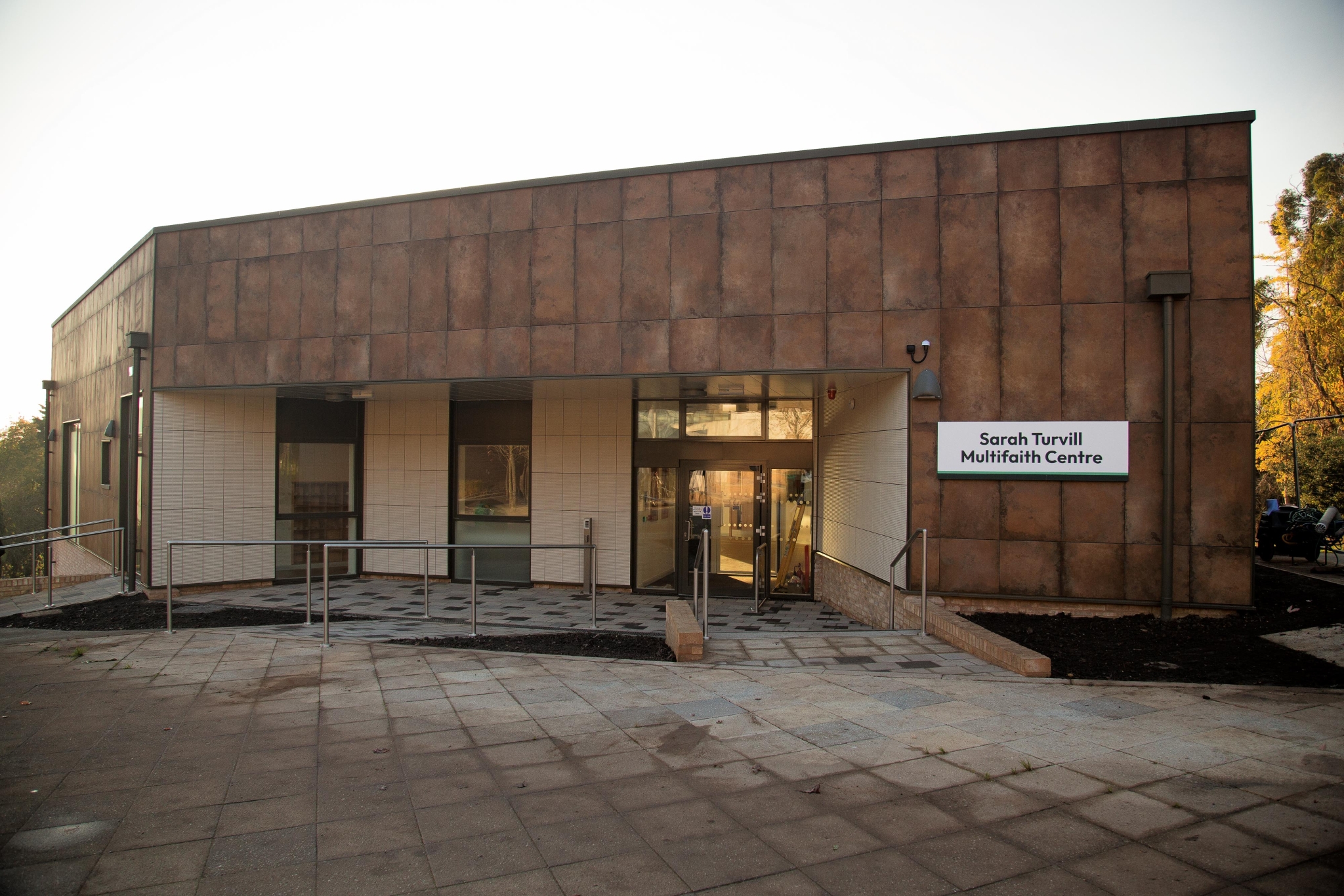 Sarah Turvill Multifaith Centre - SCF